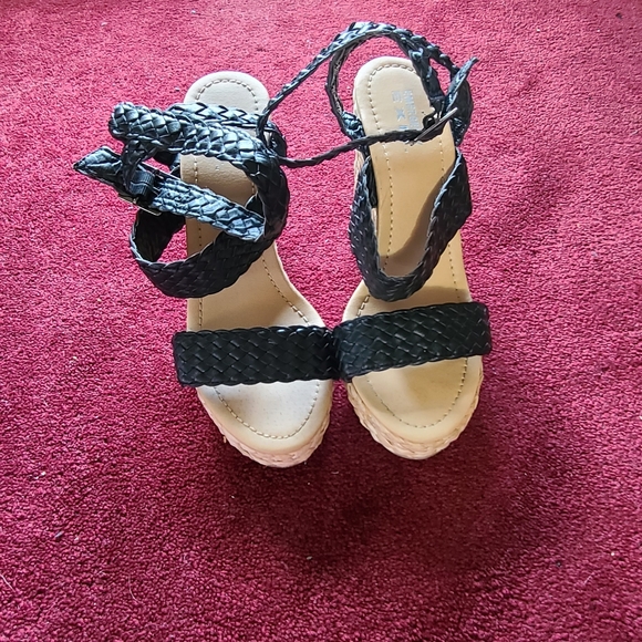 Emergency Exit | Shoes | Womans Emergency Exit Wedge Sandal | Poshmark